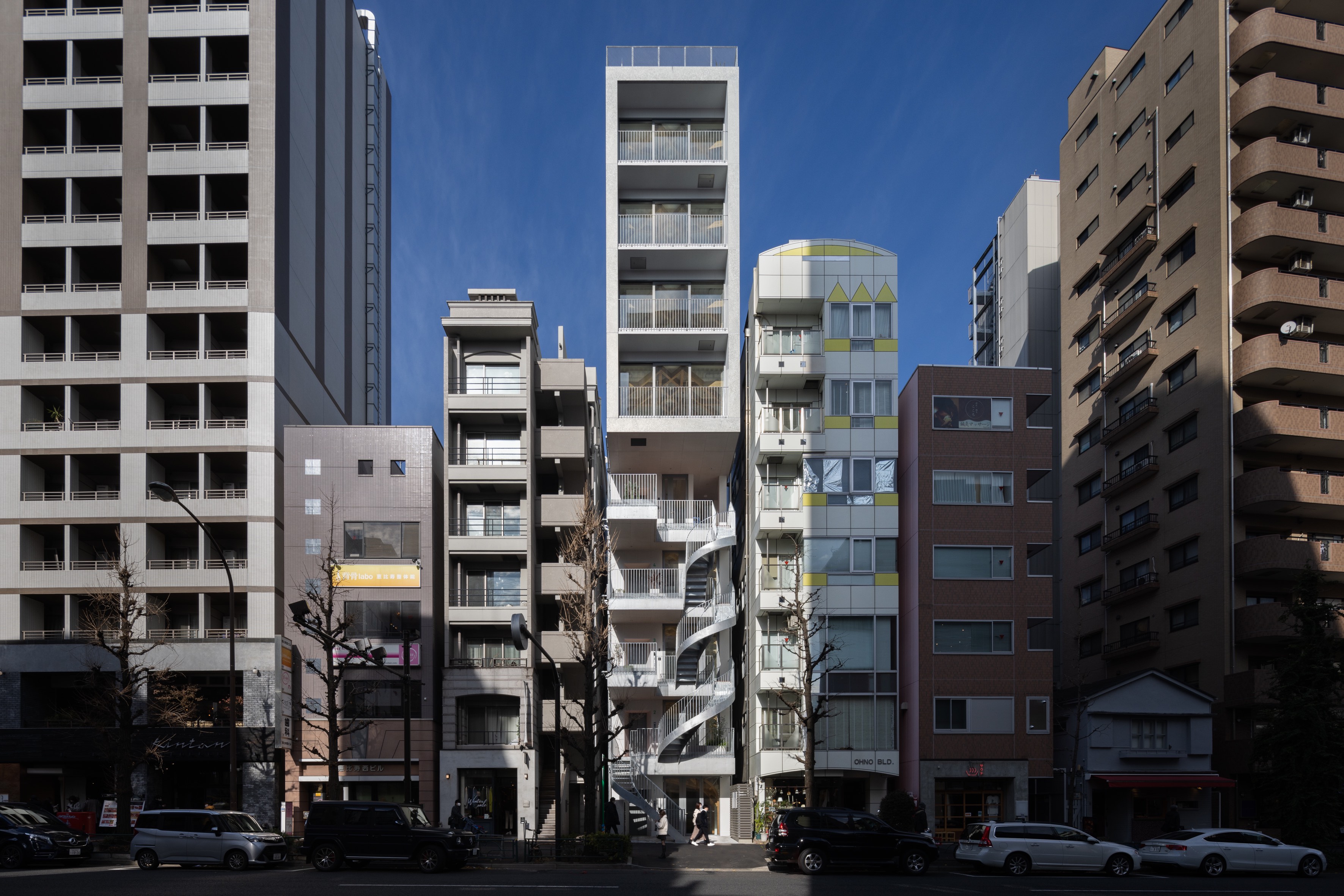 ウッドデザイン賞 受賞作品データベース | 鉄と木の積層オフィス-Sreed EBISU+t 2023年受賞 受賞