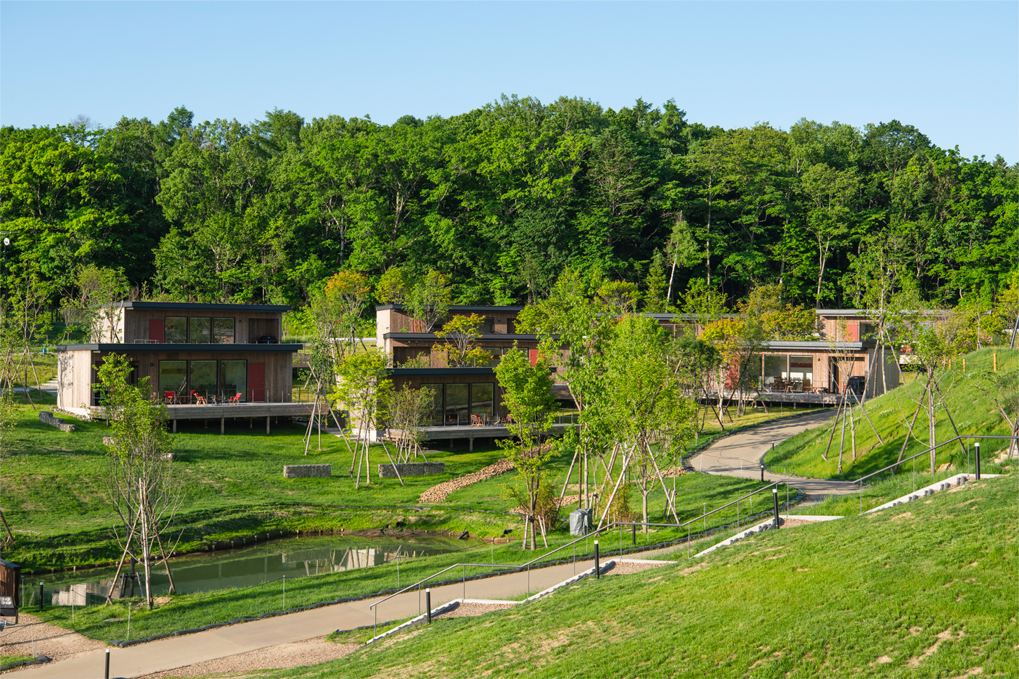 ウッドデザイン賞 受賞作品データベース | BALLPARK TAKIBI TERRACE ALLPAR（オルパ） 2023年受賞 受賞