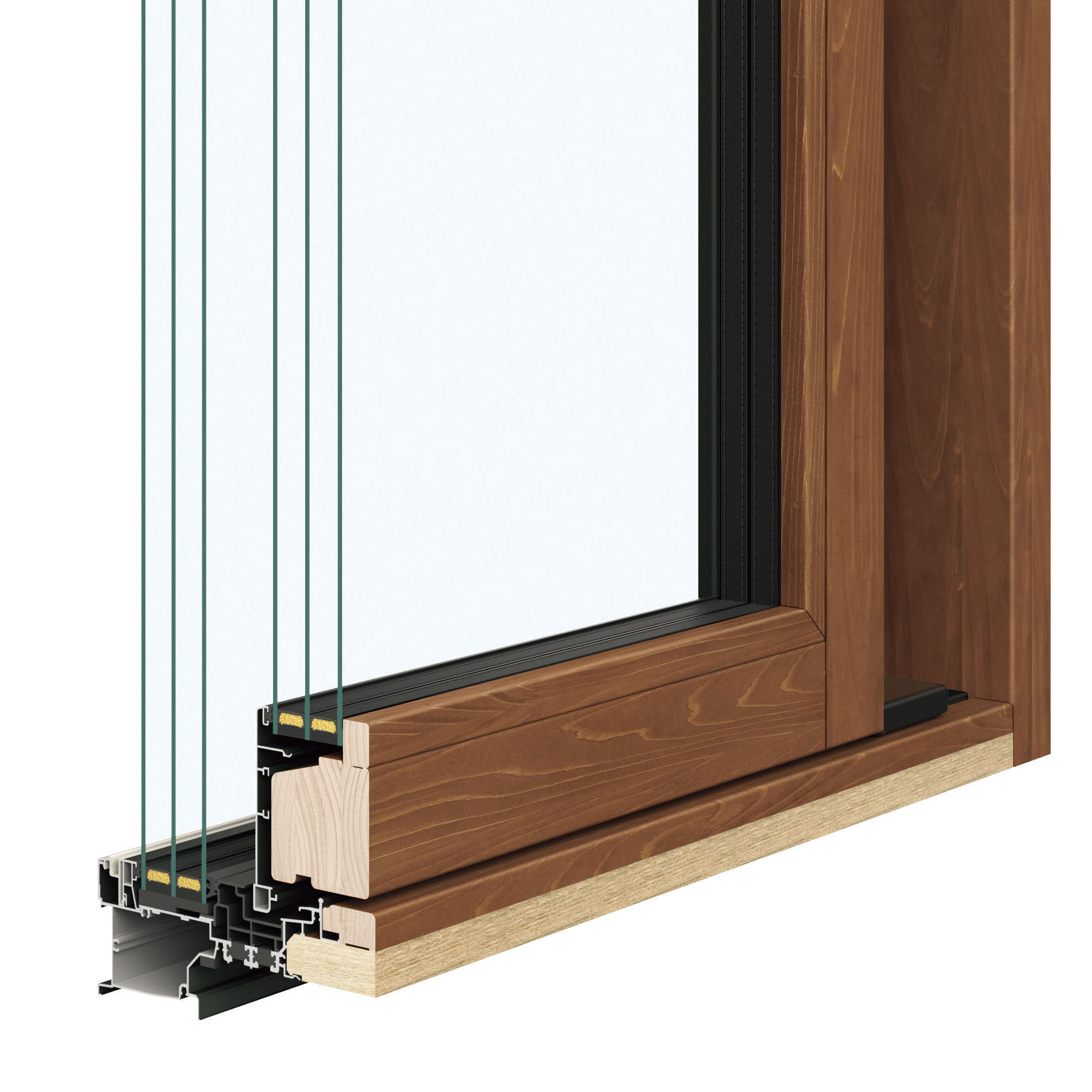 ウッドデザイン賞 受賞作品データベース | 木製窓「APW 651」 2024年受賞 受賞