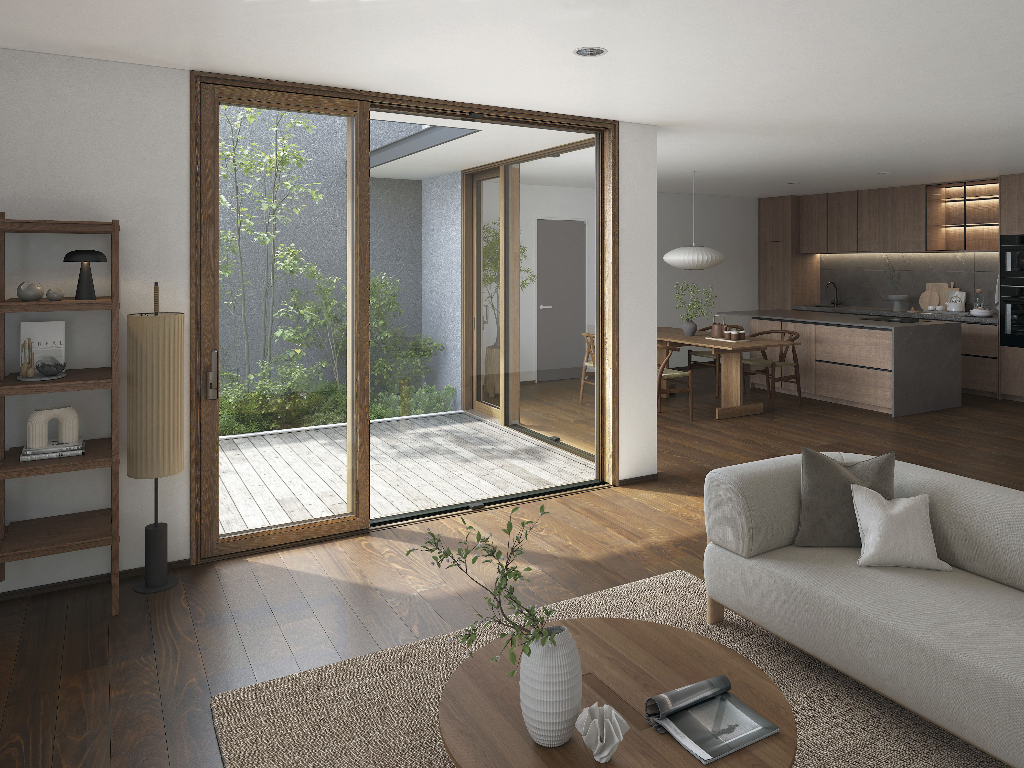 ウッドデザイン賞 受賞作品データベース | 木製窓「APW 651」 2024年受賞 受賞